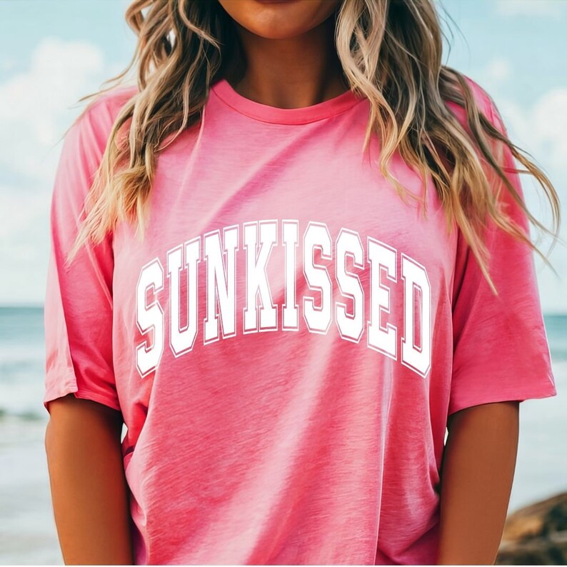 Comfort Colors ® Sunkissed T Shirt, Vacation T-shirt, Beach Shirt ...