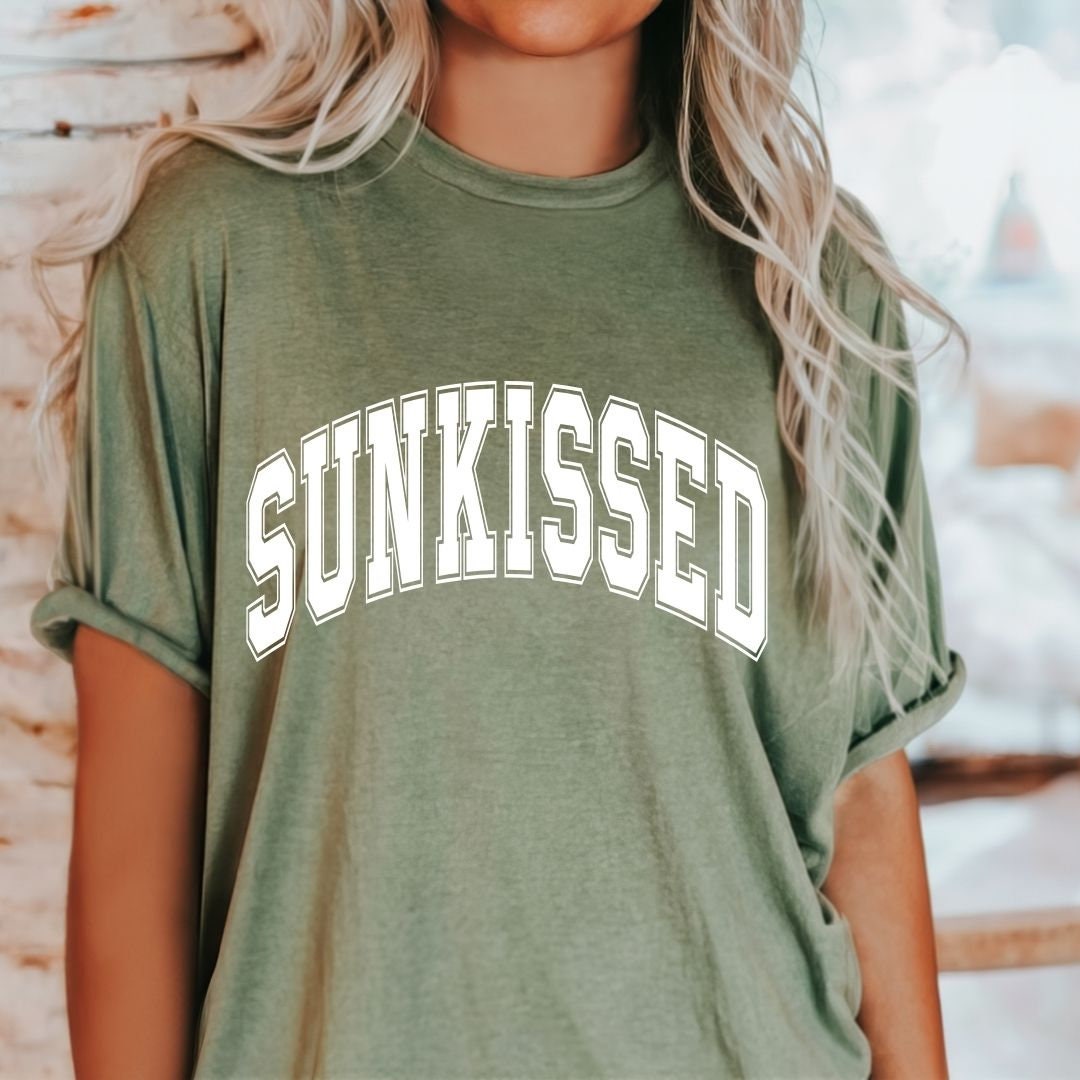 Comfort Colors ® Sunkissed T Shirt, Vacation T-shirt, Beach Shirt ...