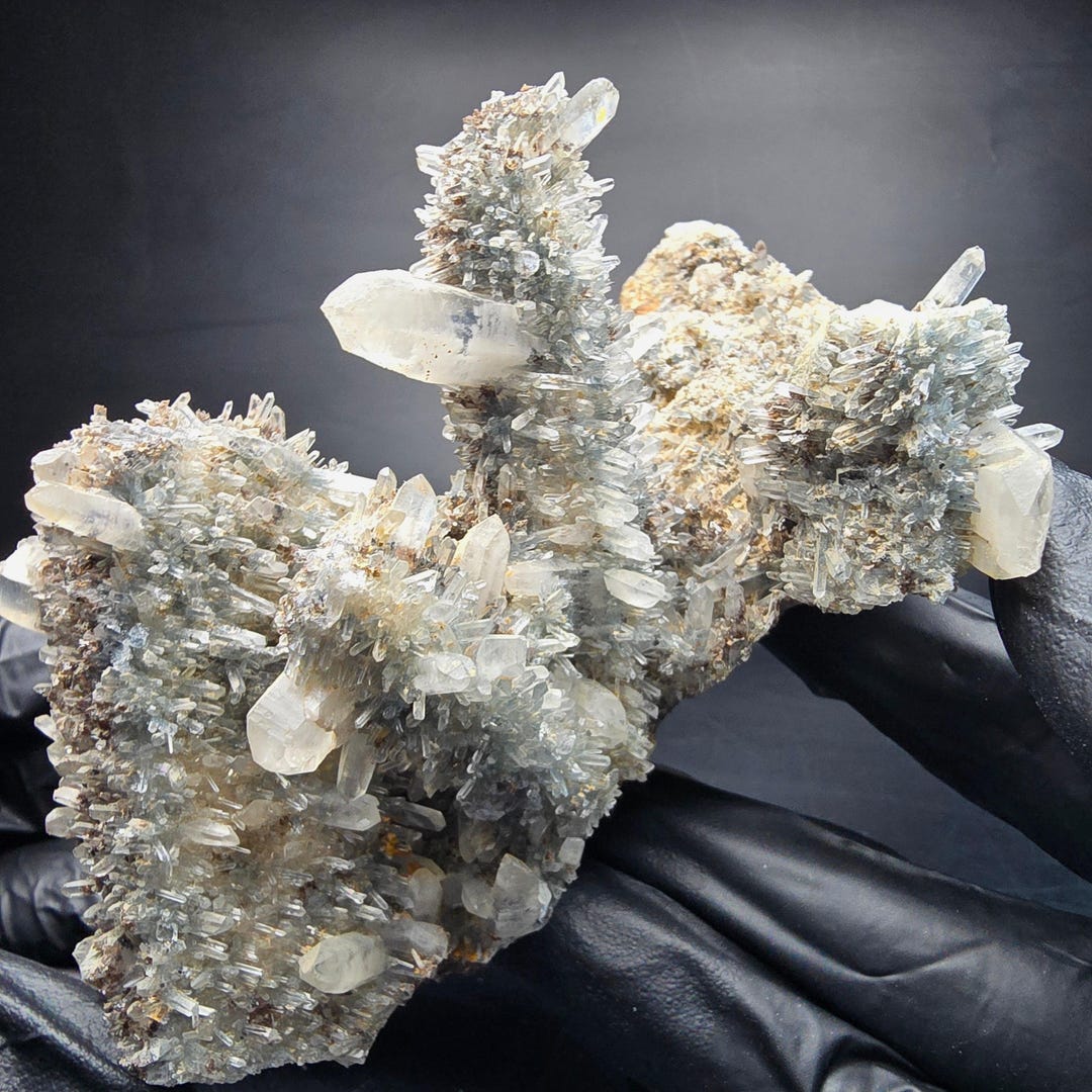 Large Lattice Quartz, Orthoclase Specimen Erongo, Namibia 1329677 Mm - Etsy