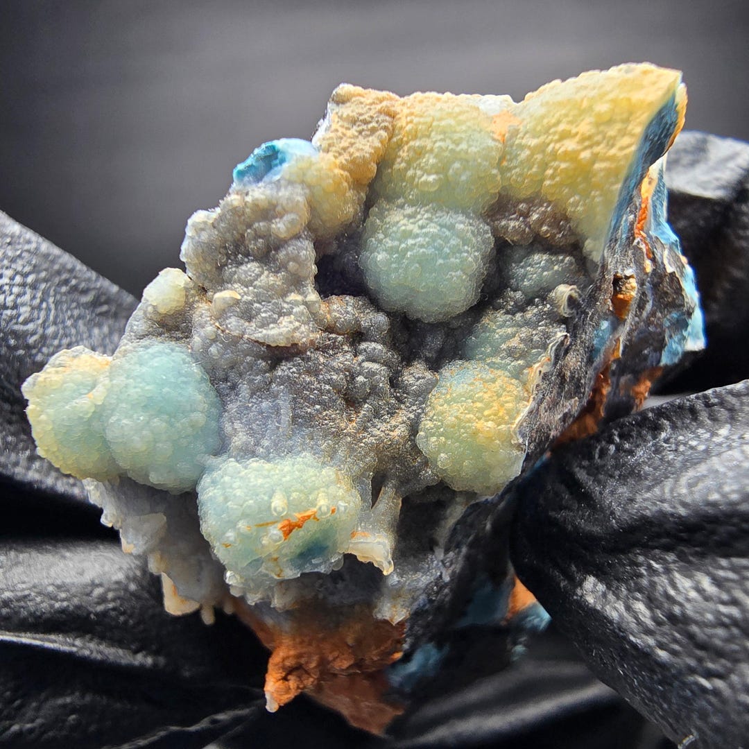 Rare Shattuckite Specimen Blue, Sphere Crystals Kaokoveld, Namibia 46 ...
