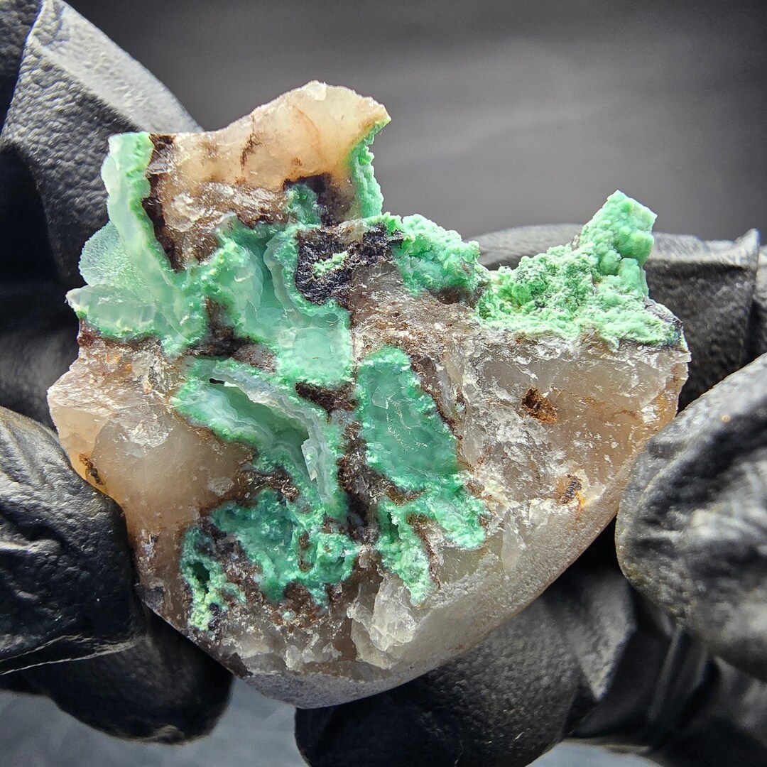 Rare Shattuckite Blue, Malachite Specimen Kaokoveld, Namibia 342721 Mm ...