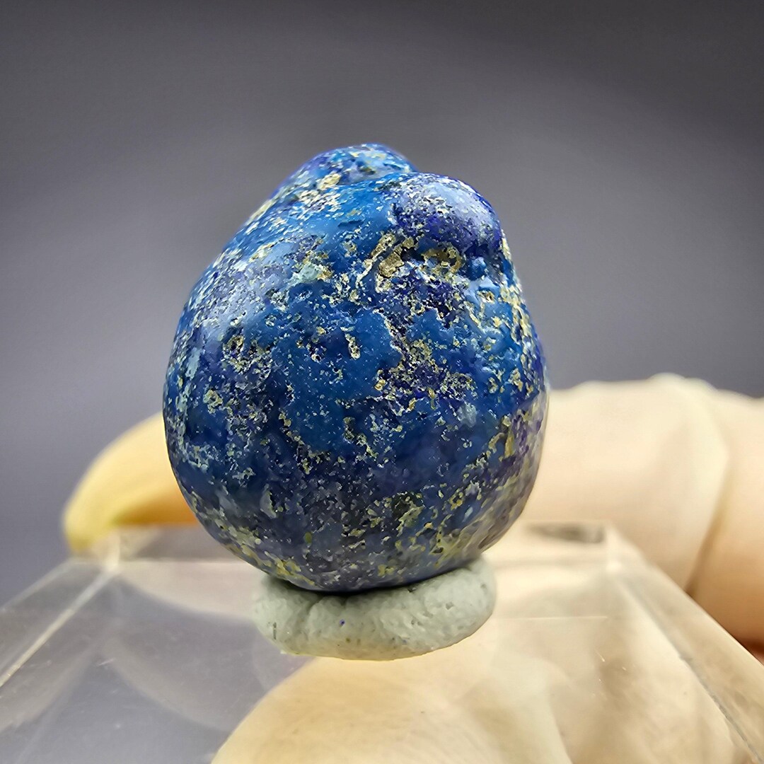 Rare Large Azurite Blueberry Polished 18.3 Mm Diameter From USA, New ...