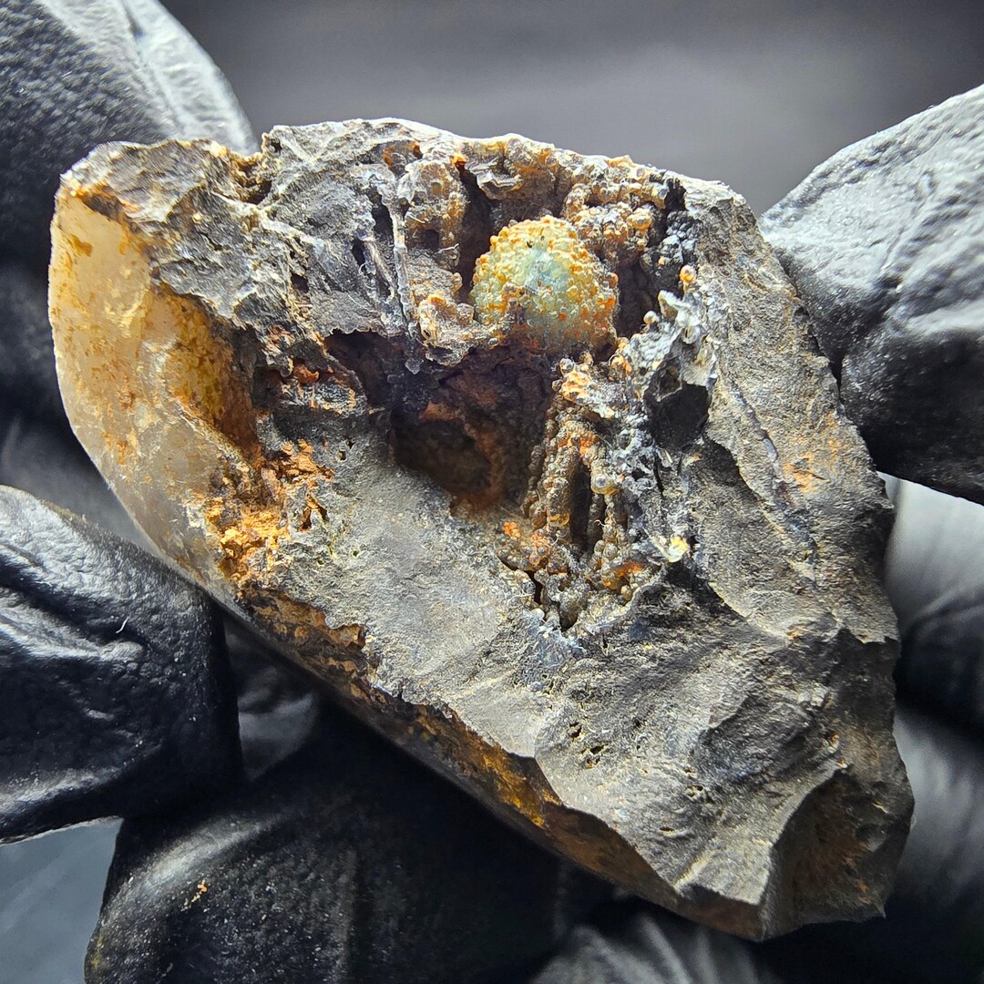 Rare Shattuckite Specimen Blue, Sphere Crystals Kaokoveld, Namibia 39 ...