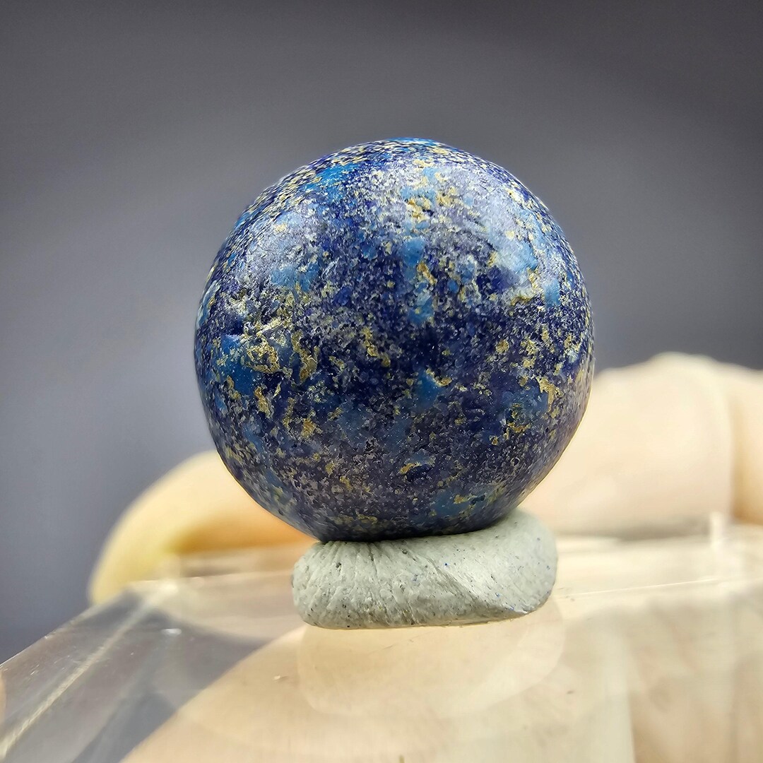 Rare Large Azurite Blueberry Polished 15 Mm Diameter From USA, New ...
