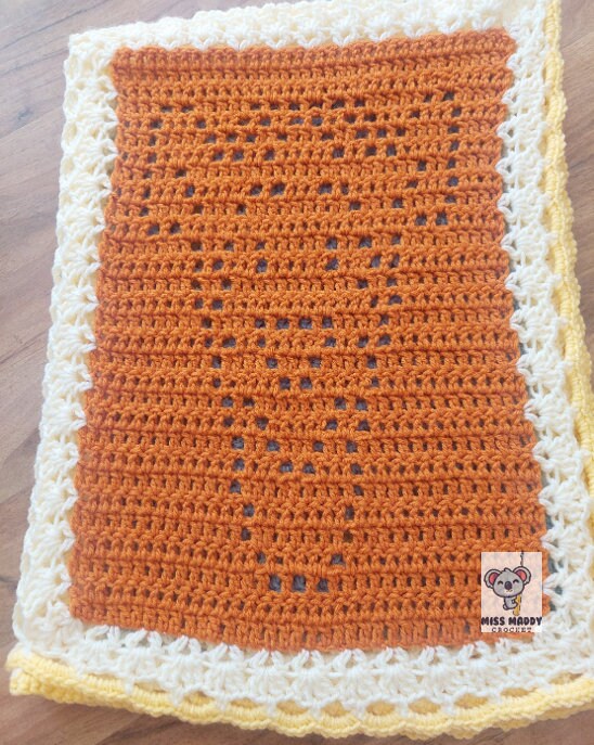 Winnie the Pooh Blanket Charts - Etsy