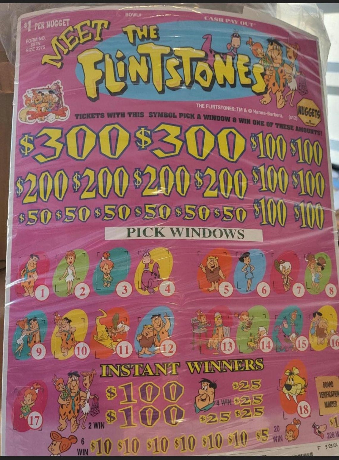 Bedrock Babes & Meet the Flintstones Nuggets (titles Vary per Order ...