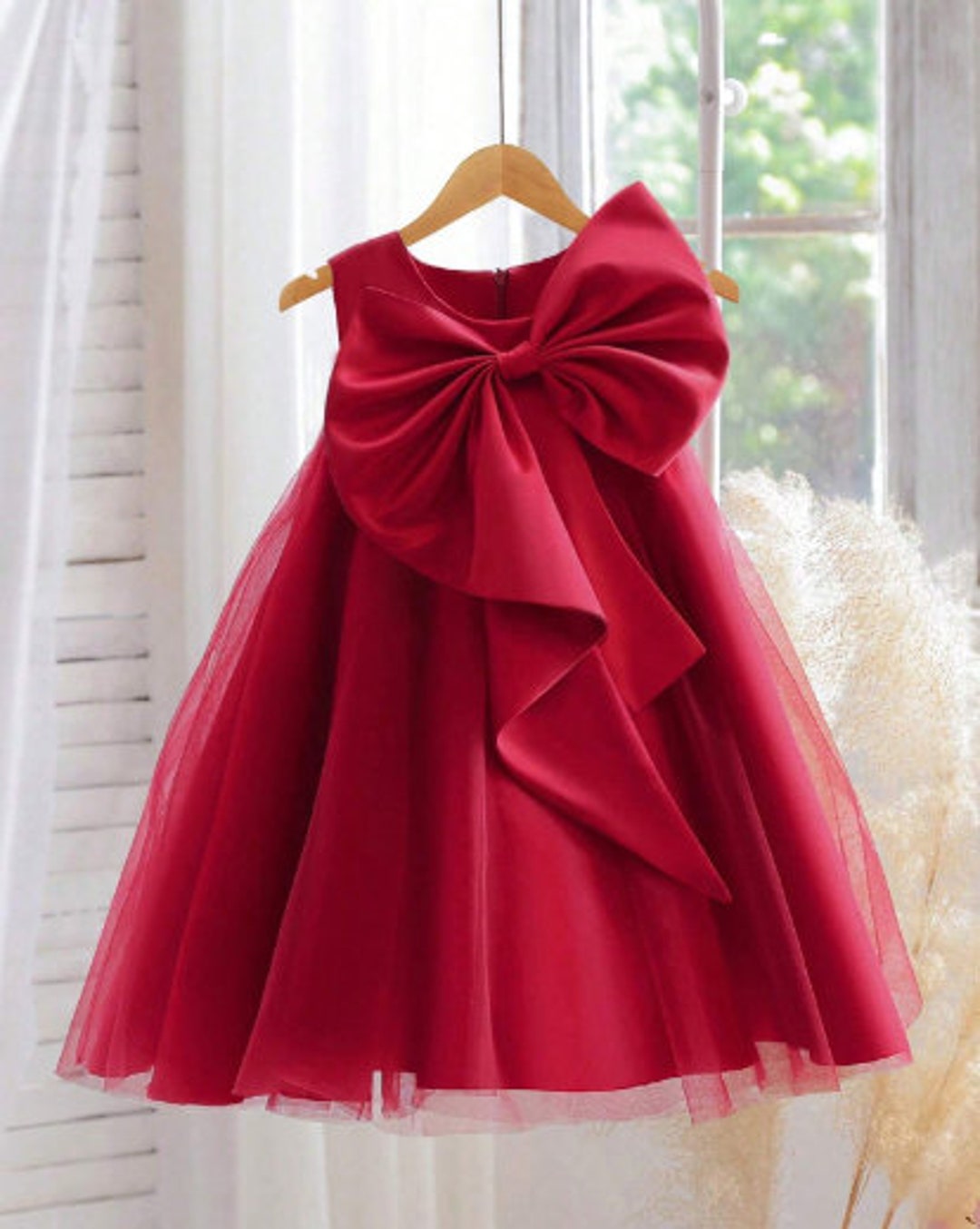 Young Girls' Birthday Party Prom Dress Bridesmaid Wedding Princess ...