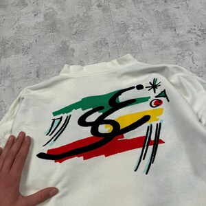 Vintage 80s Adidas Stefan Edberg Sweatshirt V-neck Size M - Etsy