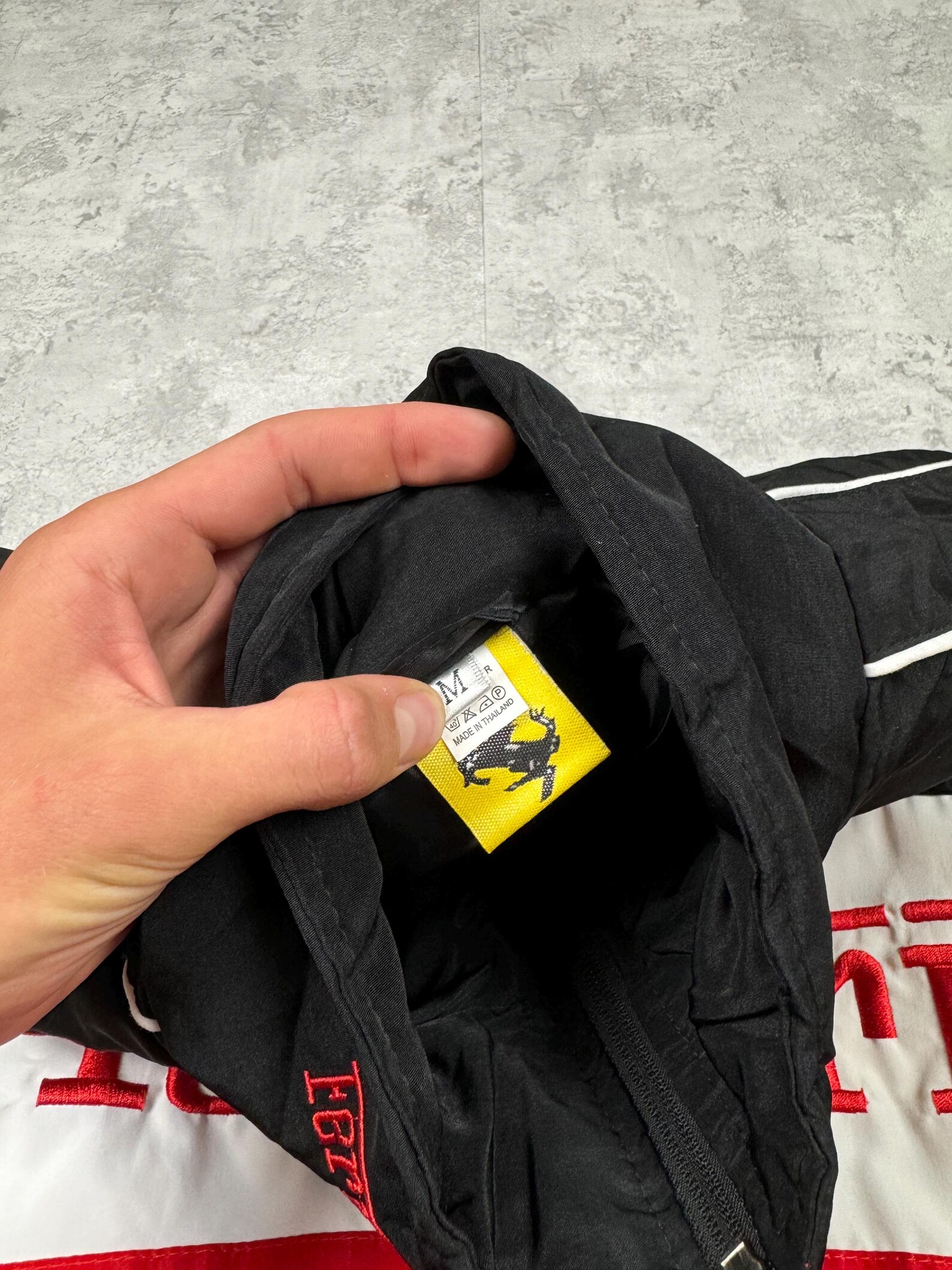 Vintage Ferrari Racing Bomber Jacket Formula-1 Big Logo Size M - Etsy