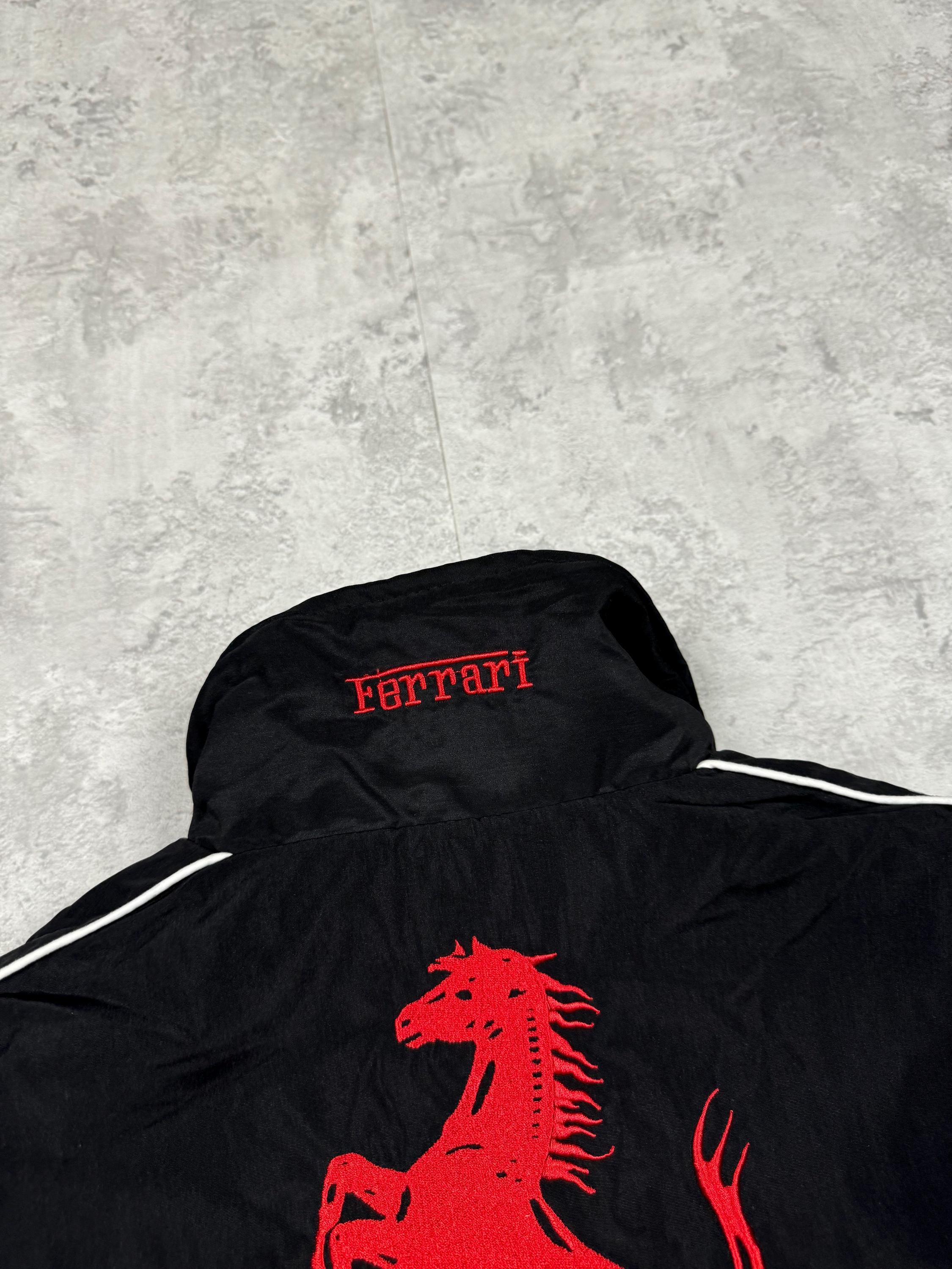 Vintage Ferrari Racing Bomber Jacket Formula-1 Big Logo Size M - Etsy