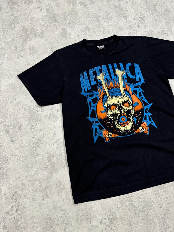 Vintage Metallica T-Shirt Big Logo - Gem