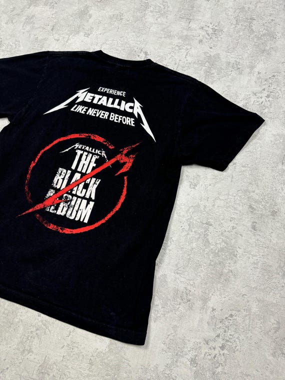 Vintage Metallica T-Shirt Big Logo - Gem
