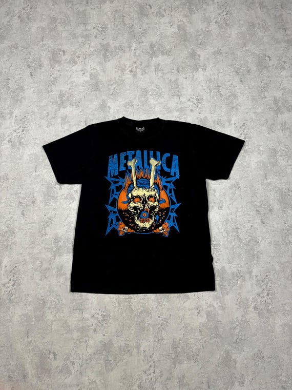Vintage Metallica T-Shirt Big Logo - Gem