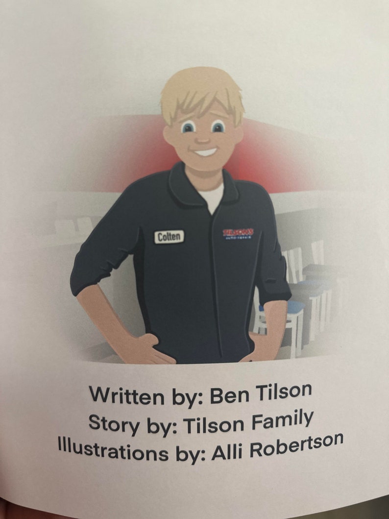 Technician Colten's 10 Steps to an Oil Change - Etsy