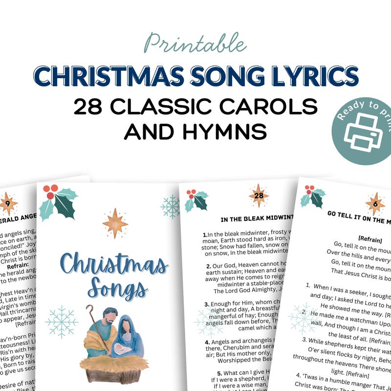 Song Booklet Vintage - Etsy