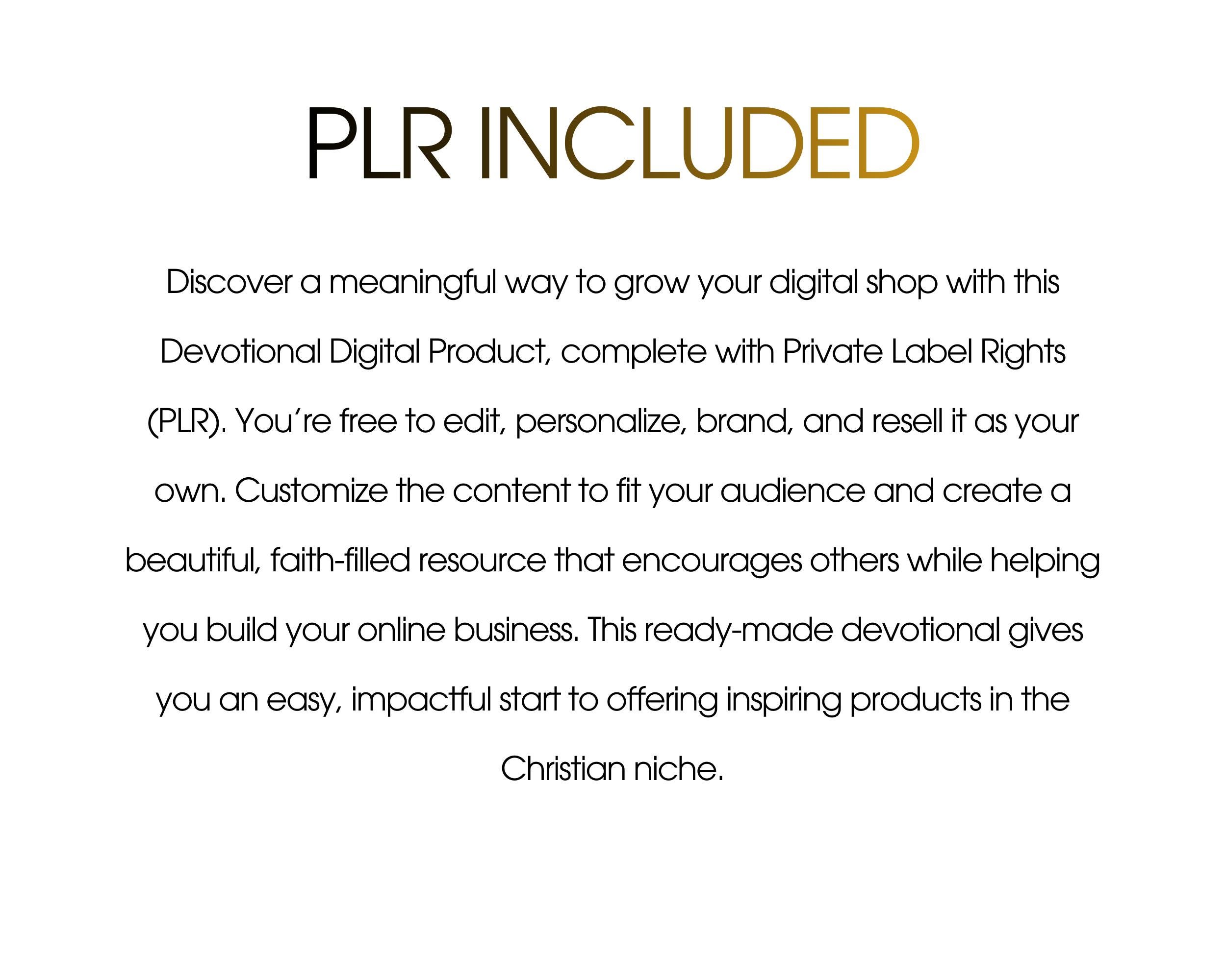 33-day Christian Devotional for Men | PLR MRR Editable Canva (digital ...