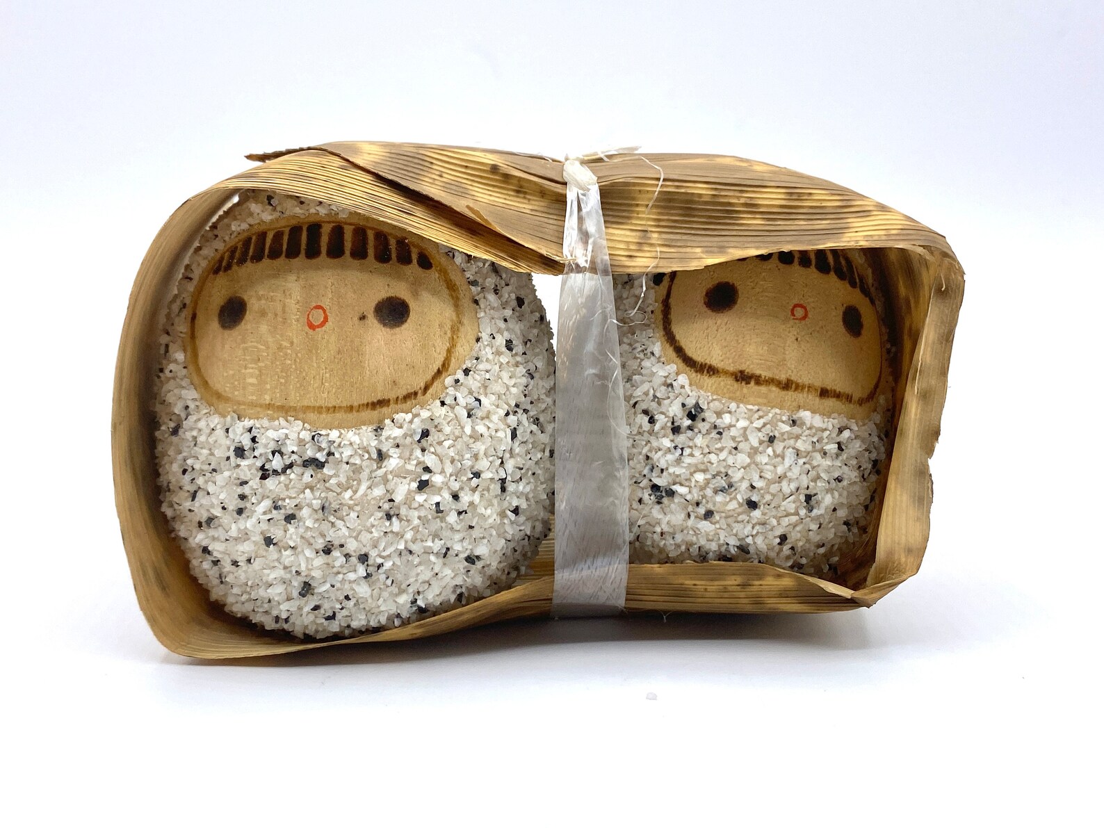 Kokeshi by Sanpei Yamanaka "satono-haru" Titled Omusubi W/box 4.5 & 5.5cm - Etsy