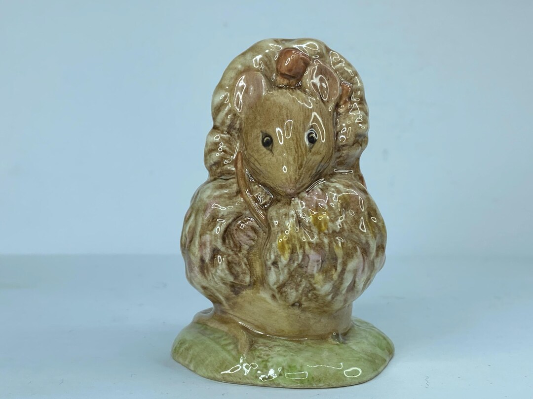 Beswick Beatrix Potter "thomasina Tittlemouse" Figurine Backstamp 1981 ...