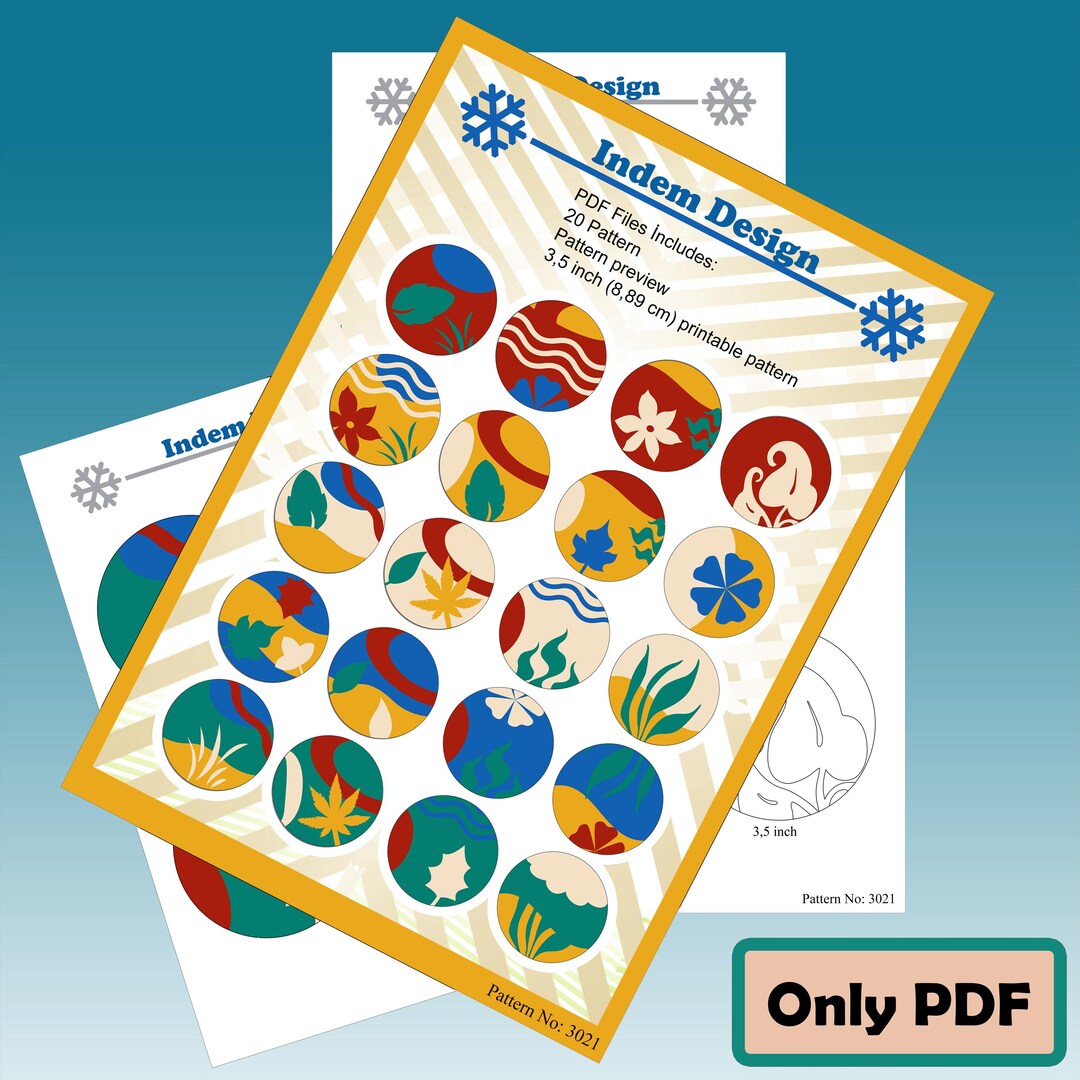 40 Punch Needle Coaster Patterns - Etsy
