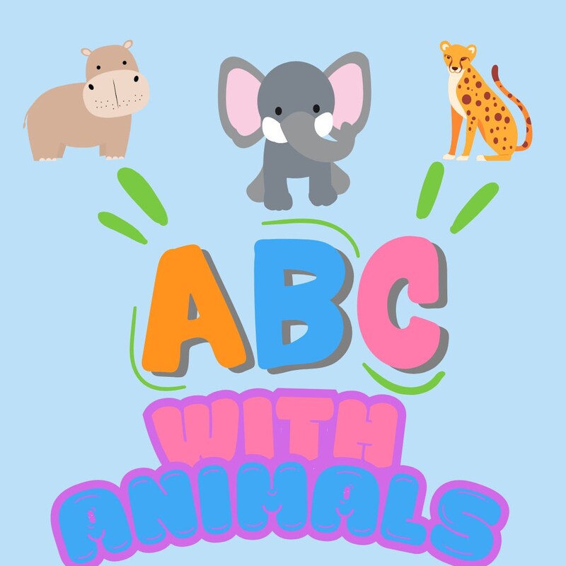 Animal Abcs - Etsy