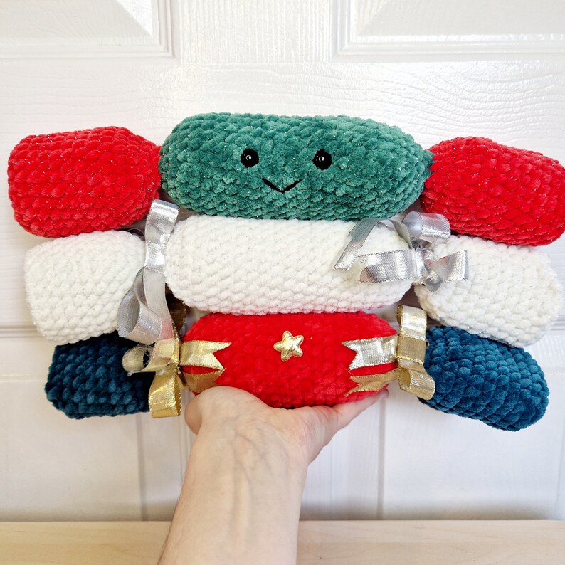 PDF Crochet Pattern: No Sew Crochet Christmas Cracker - Etsy