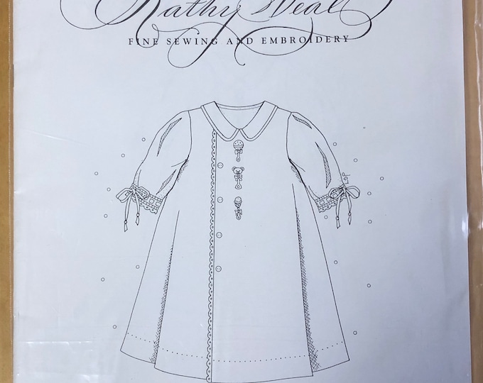 Kathy Neal Patterns, Neal's Nightshirt, Baby Clothes, Baby Top, Baby ...