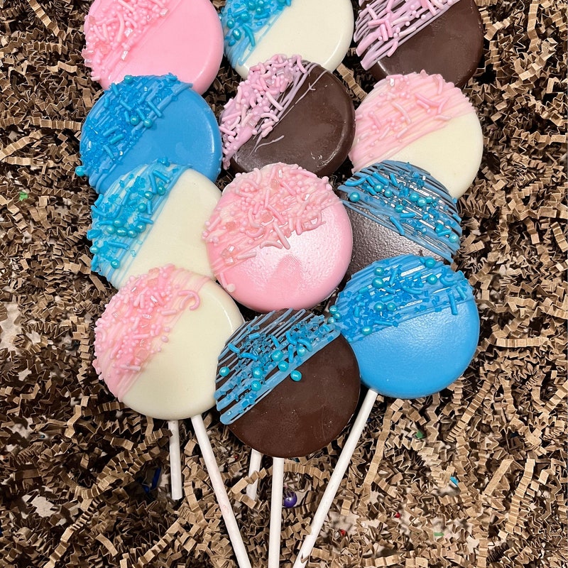 Blue Lollipops - Etsy