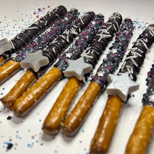 Starry Night Dessert Table Treats, Starry Night Birthday Treats, Starry ...