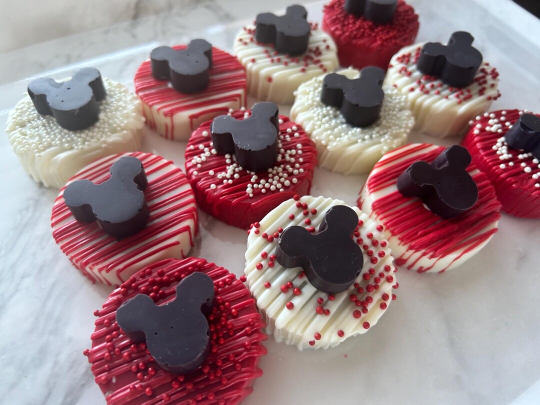 Mouse Oreos, Mickey Desserts, Minnie Desserts, Disney Oreos, Disney ...