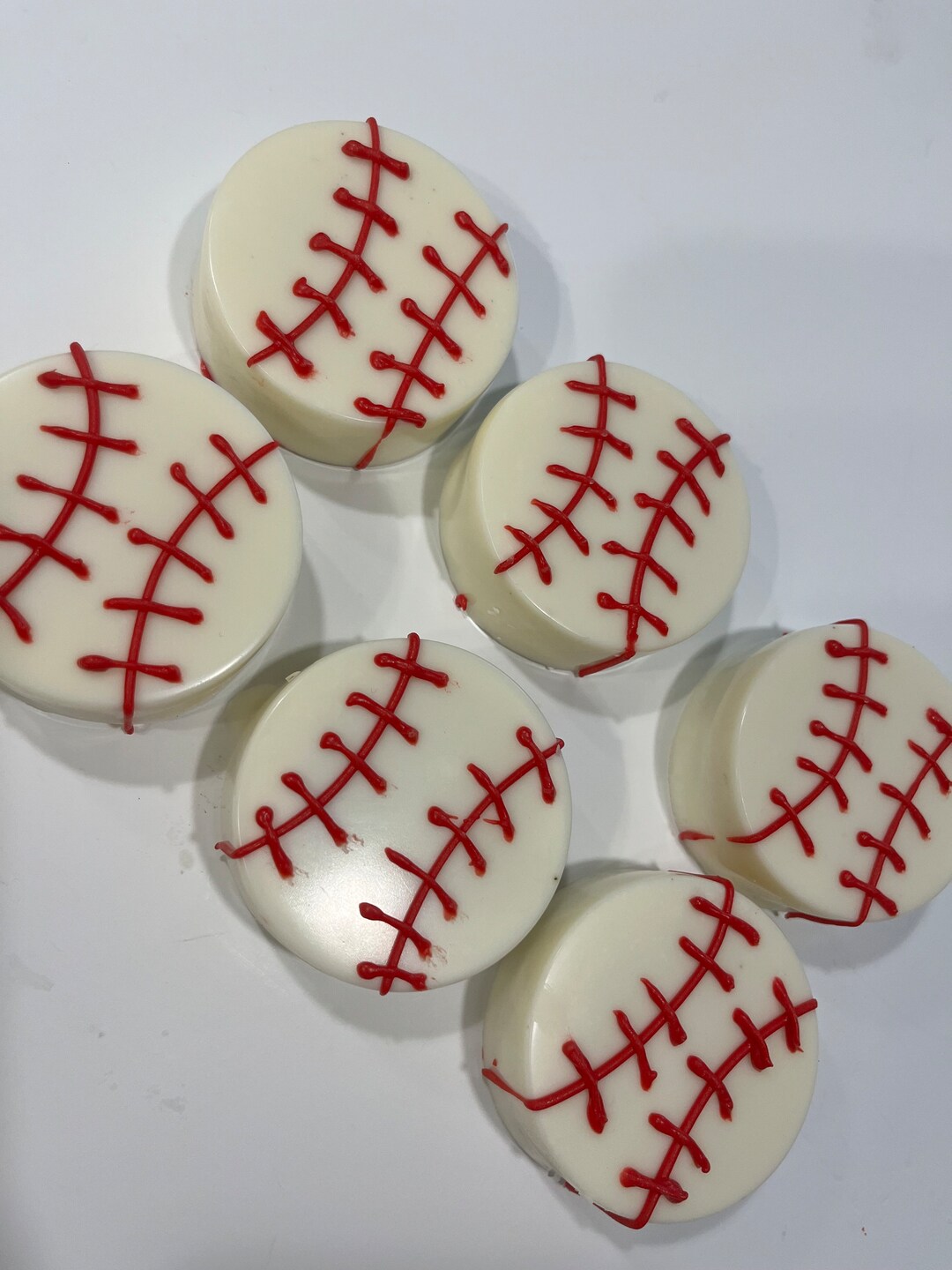 Baseball Chocolate Covered Oreos, Baseball Treats, Baseball Birthday ...