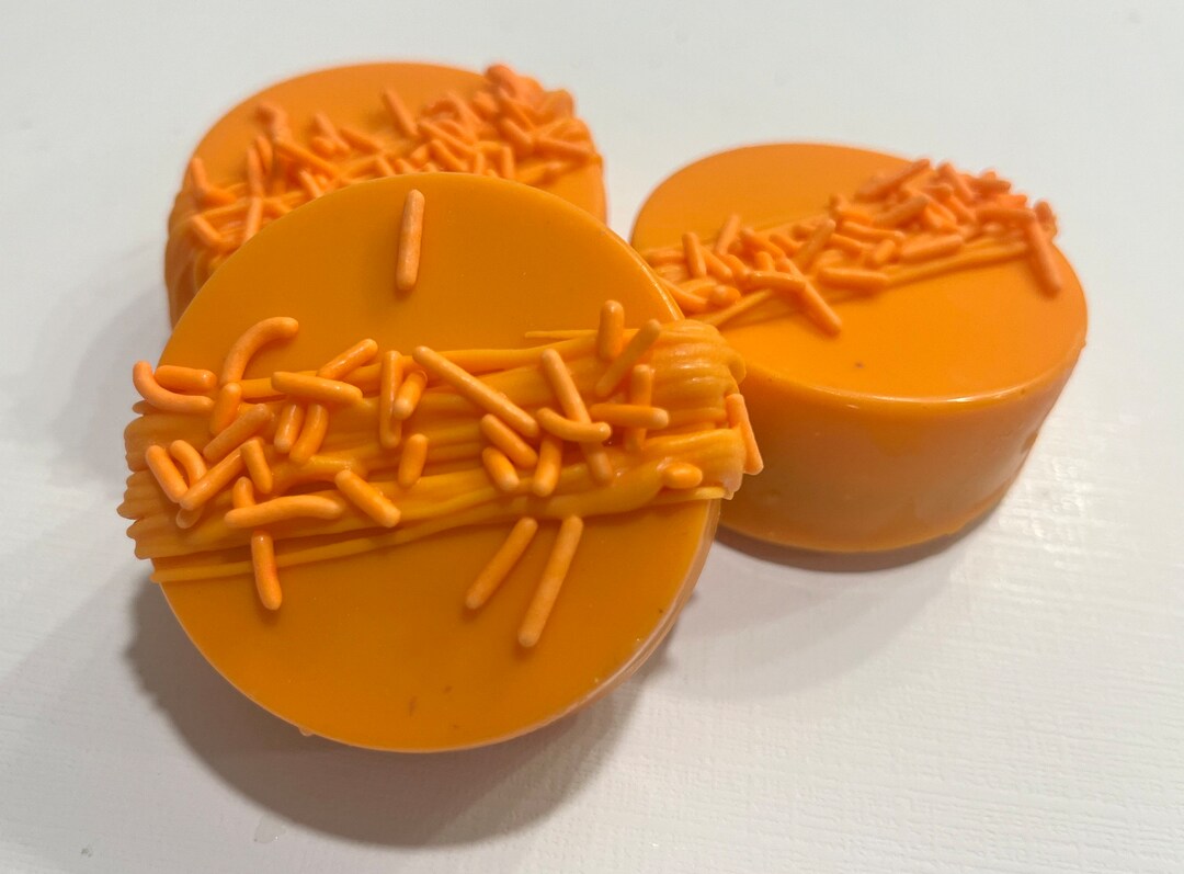 Orange Chocolate Covered Oreos, Orange Oreos, Orange Birthday Party ...