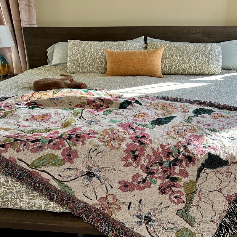 Boho Throw Blanket - Etsy