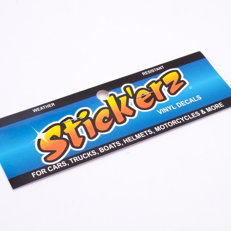 Two Classic 5" X 3" Stick'erz Weather Resistant Girl's Silouhette Vinyl ...
