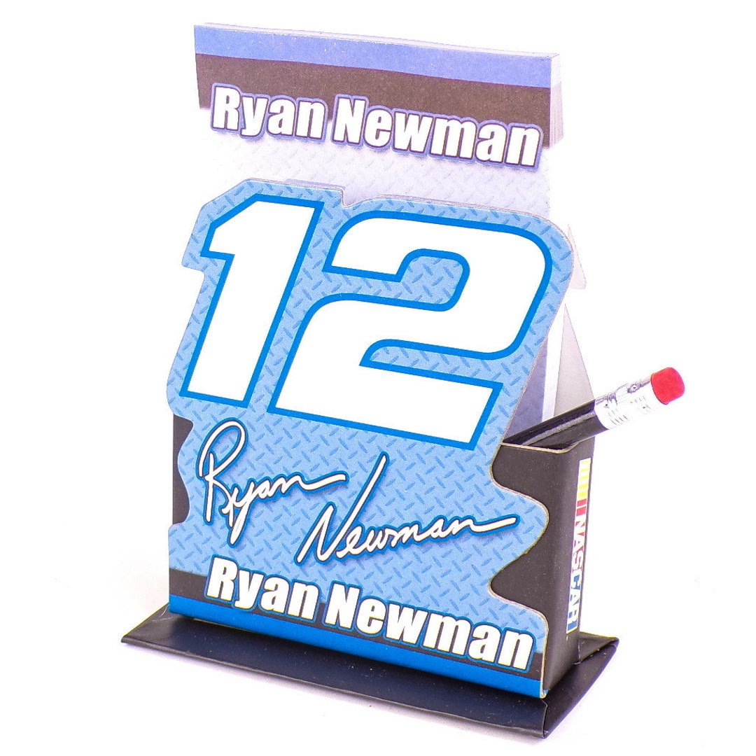 Ryan Newman #12 Die-cut NASCAR Desk Set - Etsy