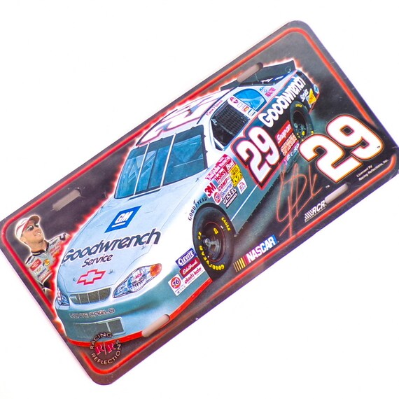 Nascar Racing Plate
