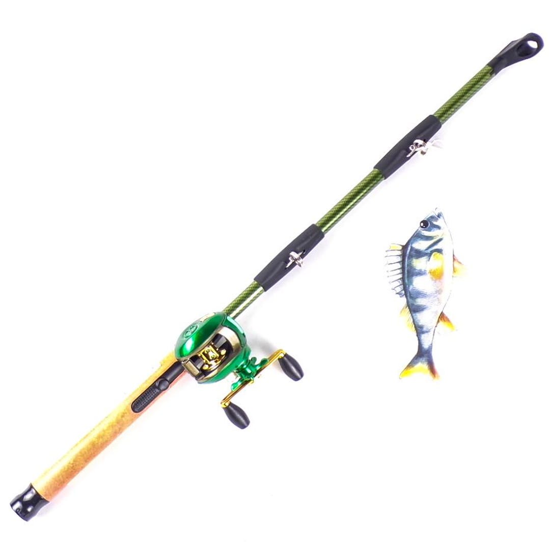 The Collector's Edition Green 13 Bait Cast Fishing Pole Barbeque ...