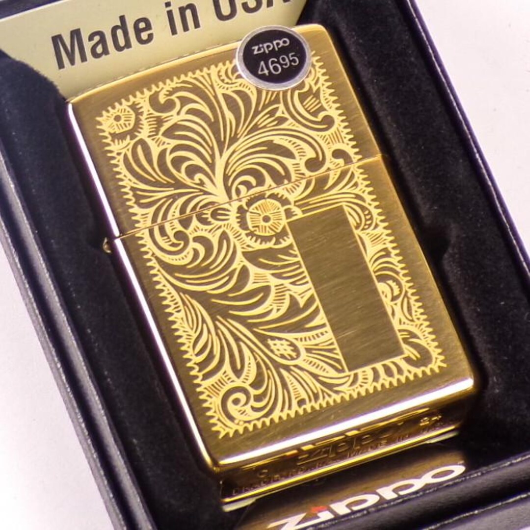 Polished Brass Venetian Laser Engraved Zippo Lighter - Etsy