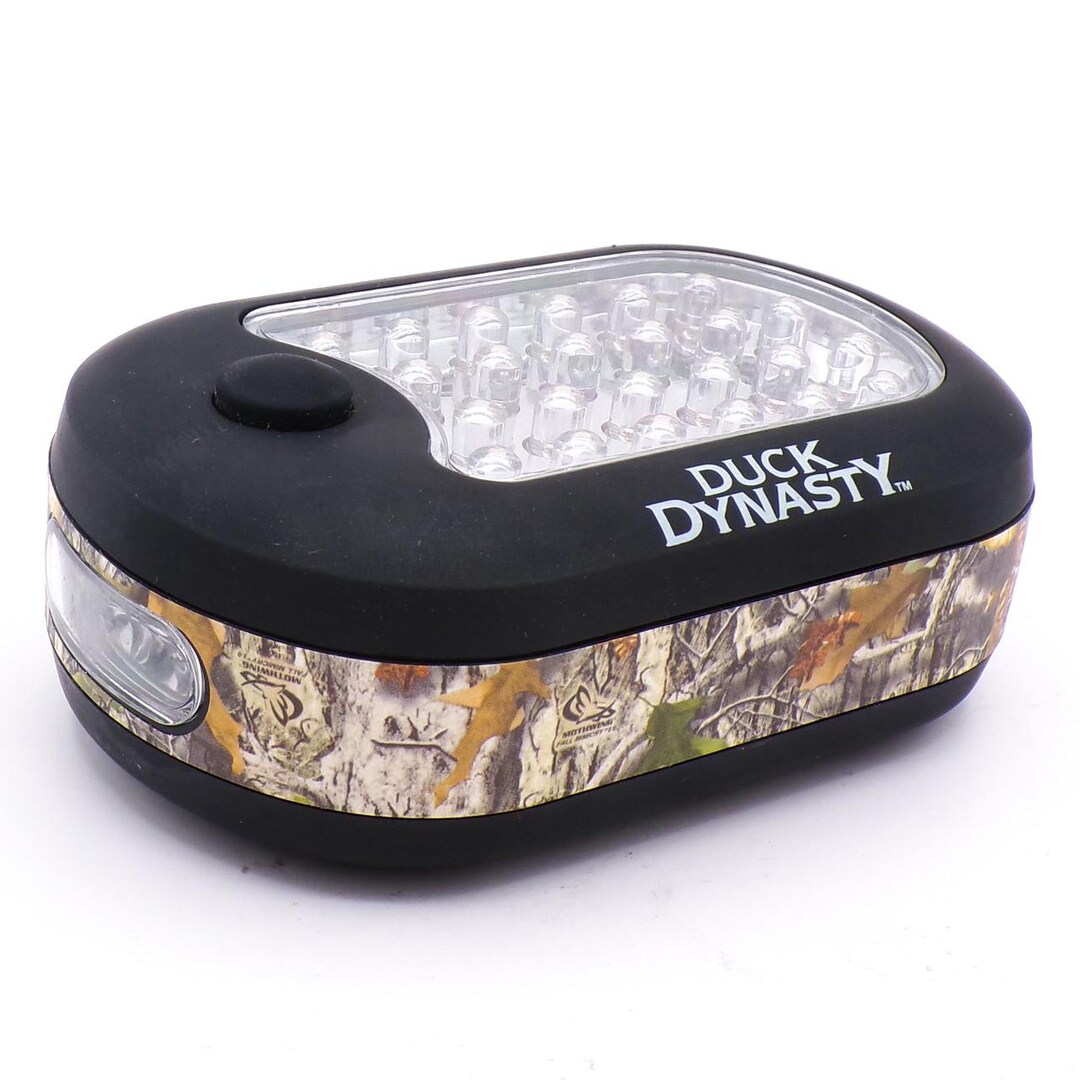 27 LED Duck Dynasty A&E Camouflage Lamp/flashlight W/hook + Magnet - Etsy