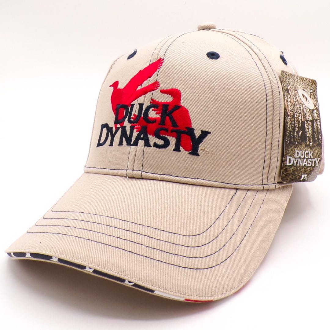 Tan Collectible A&E Duck Dynasty Cotton Embroidered Baseball Hat - Etsy