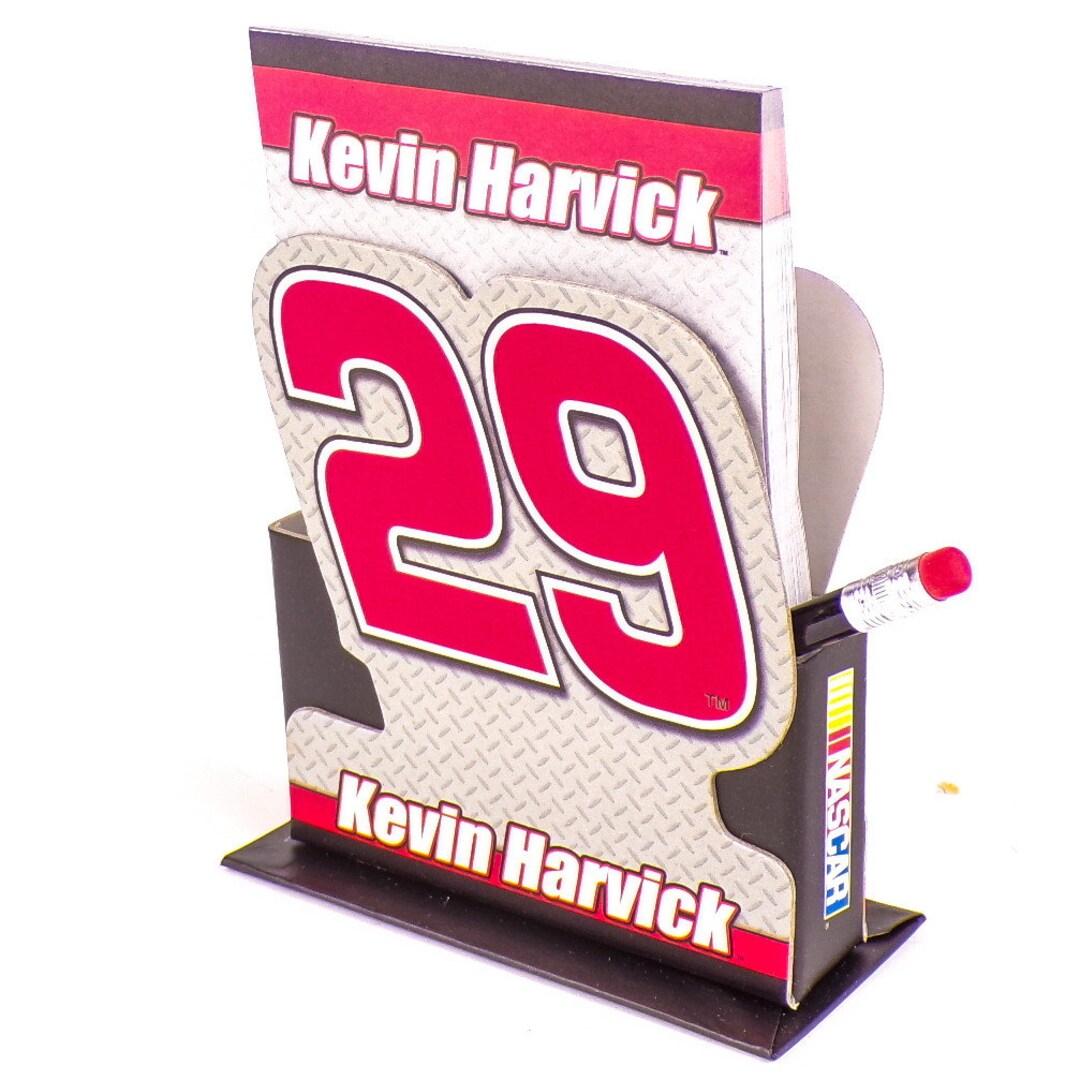 Vintage 2003 Kevin Harvick 29 Die-cut NASCAR Desk Set - Etsy
