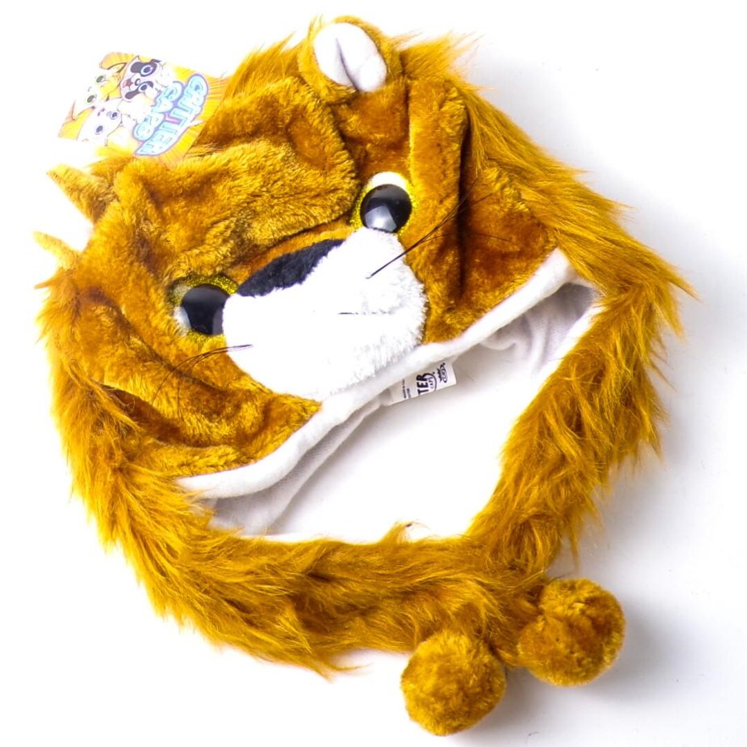 Critter Caps Big Eyes Leo Lion Hat - Etsy