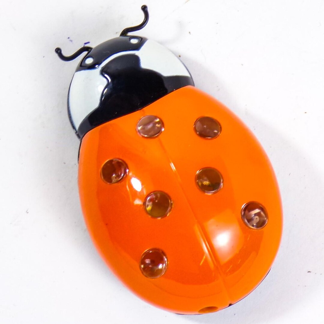 Orange Ladybug Refillable Flip Top Torch Lighter - Etsy