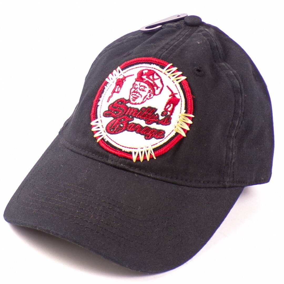 Vintage Black Smitty's Garage Patch Baseball Hat - Etsy