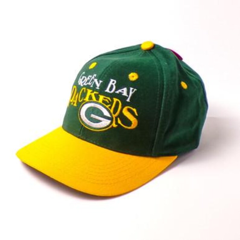 Green Bay Packers Team Name NFL Youth Hat - Etsy