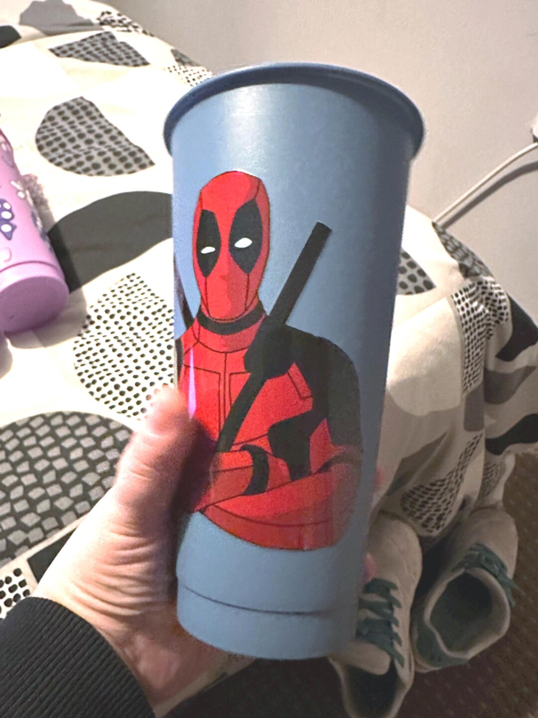 Deadpool Cold Cup - Etsy