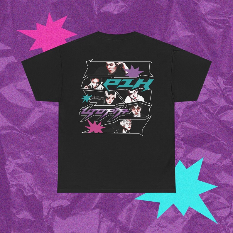 P1HARMONY UTOPIA Tour Killin' It T-shirt P1ece Street Style Funky Rock ...