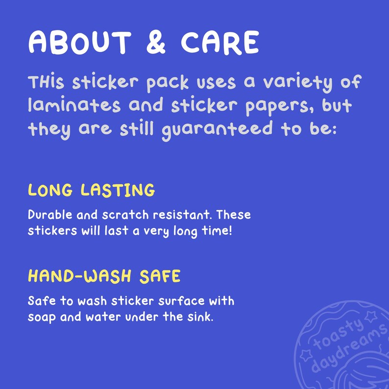 Imperfect 10 Vinyl Sticker Oopsie Value Pack - Etsy