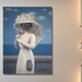 Rene Magritte's the False Mirror Artwork Poster Canvas,rene Magritte ...