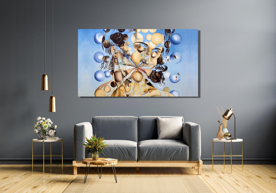 Salvador Dali Galatea of the Spheres Canvas Print Art,dali Canvas ...