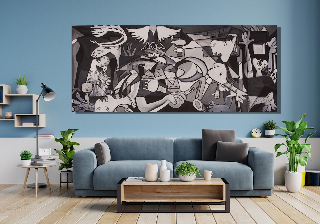 Pablo Picasso Guernica Canvas Wall Art,pablo Picasso Wall Decor,canvas ...